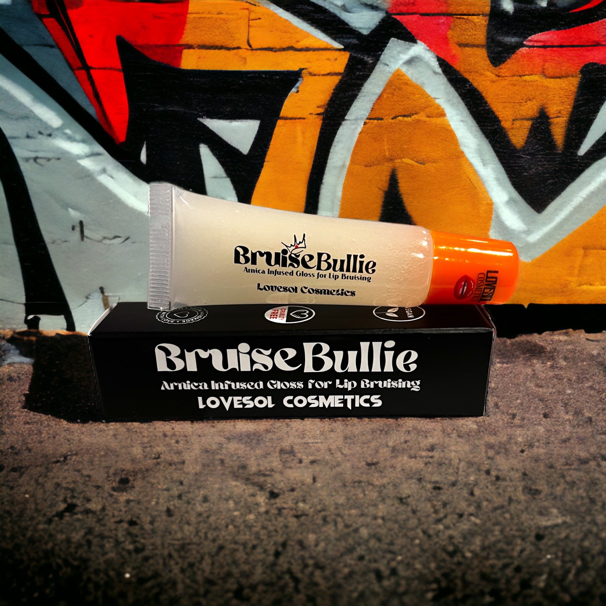 Bruise Bullie-Arnica infused lip gloss – Lovesol Cosmetics